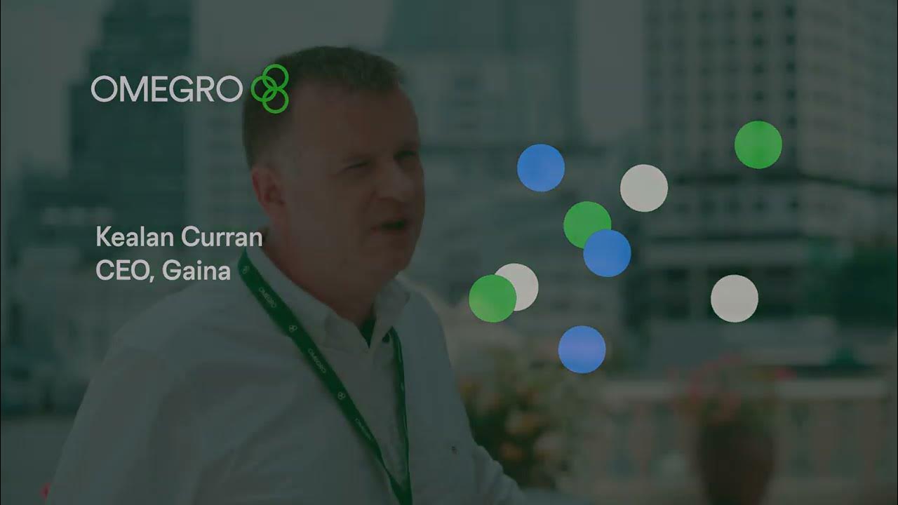 Omegro | Kealan Curran - CEO Gaina - YouTube