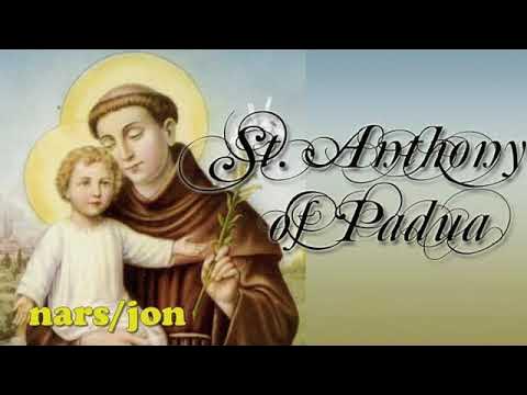 SA ATONG PATRON (San Antonio de Padua) - with Vocals/W.&M.: Nars Fernandez/Organist: Jonjon B ...