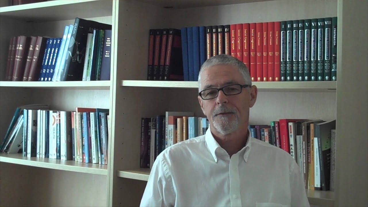 David Gray Discusses Evaluating a Programme of Research - YouTube