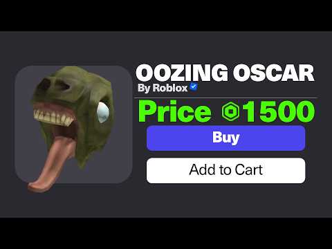 Oozing Oscar is BACK **BUY NOW**