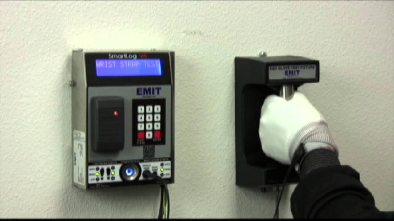 EMIT Glove Test Fixture - YouTube
