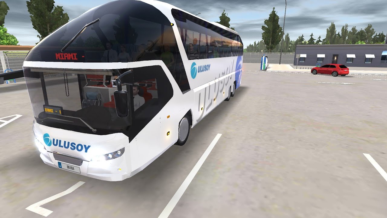 NEOPAN STARLINE,BUS SIMULATOR ULTIMATE, US ROUTES,MIAMI TO SEATLE ...
