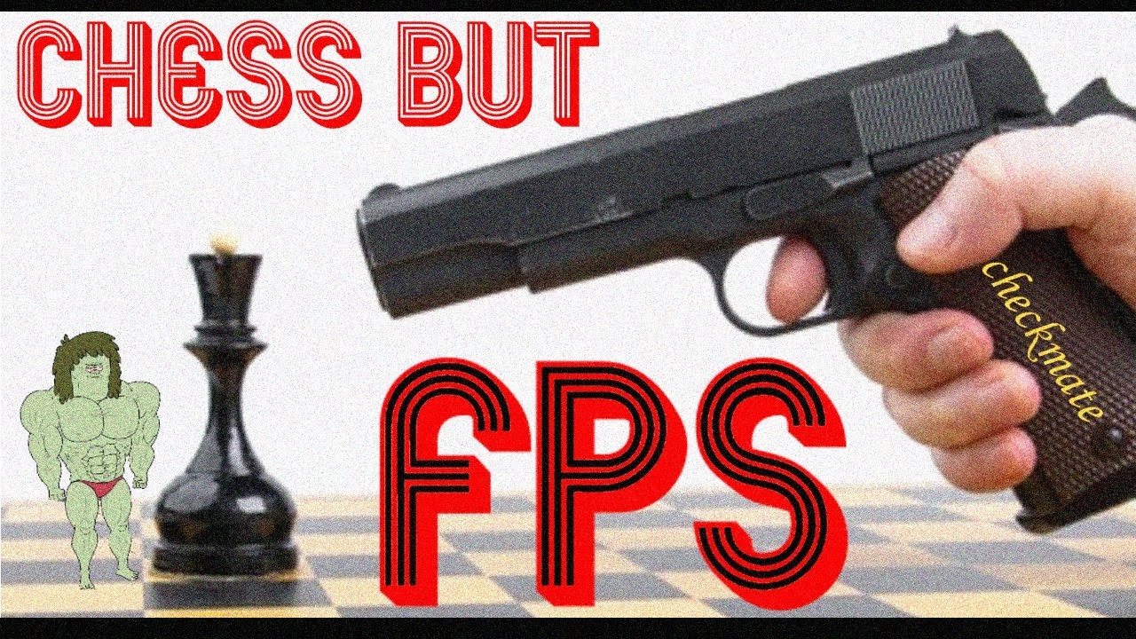 CHESS WITH GUNS - YouTube