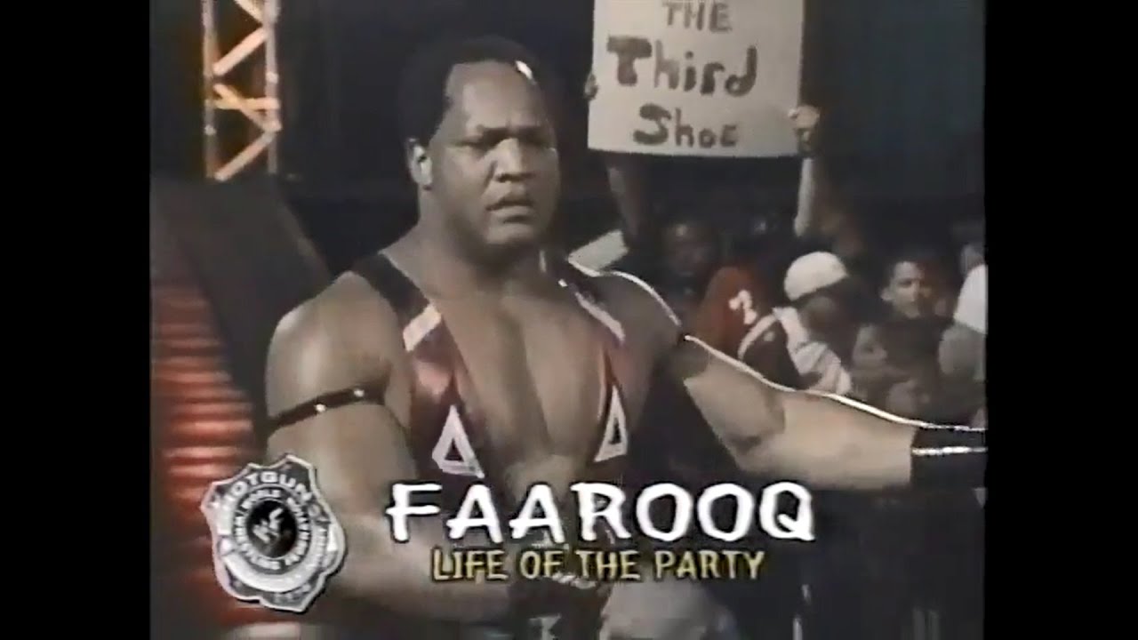 Faarooq in action Shotgun July 4th, 1998 - YouTube
