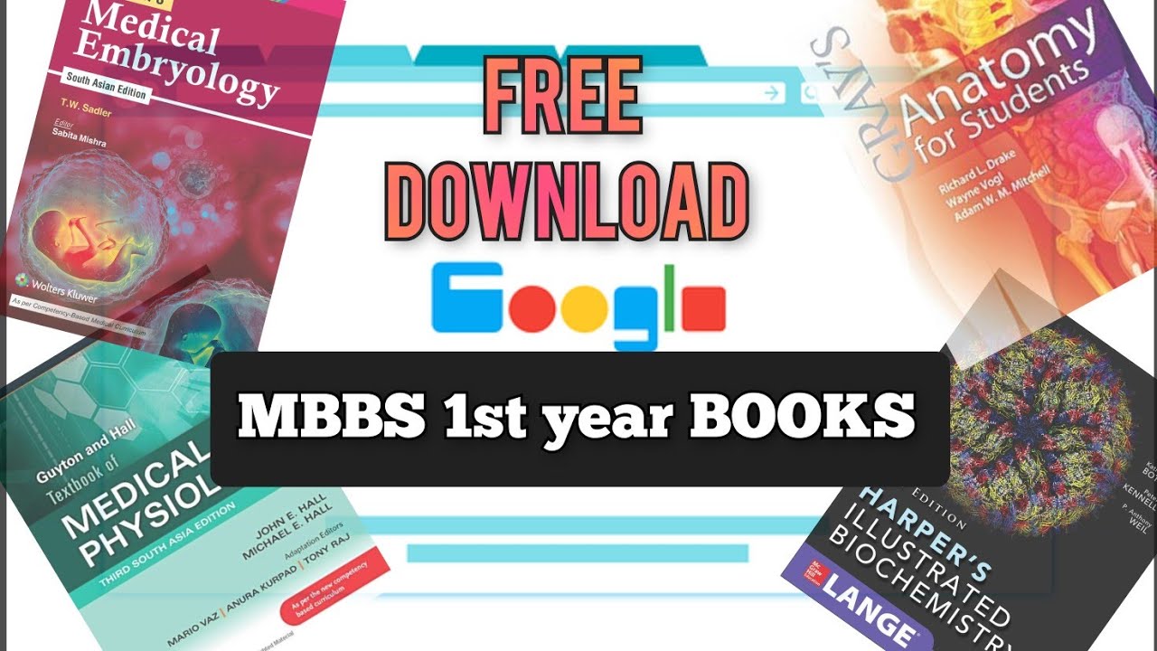 How to DOWNLOAD pdf of MBBS books FREE!! #downlaodmbbsbooks # ...