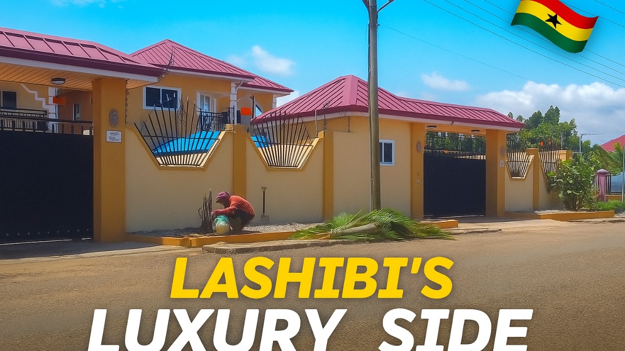 Exploring Lashibi’s Luxury Side — Beautiful Homes You Didn’t Expect ...