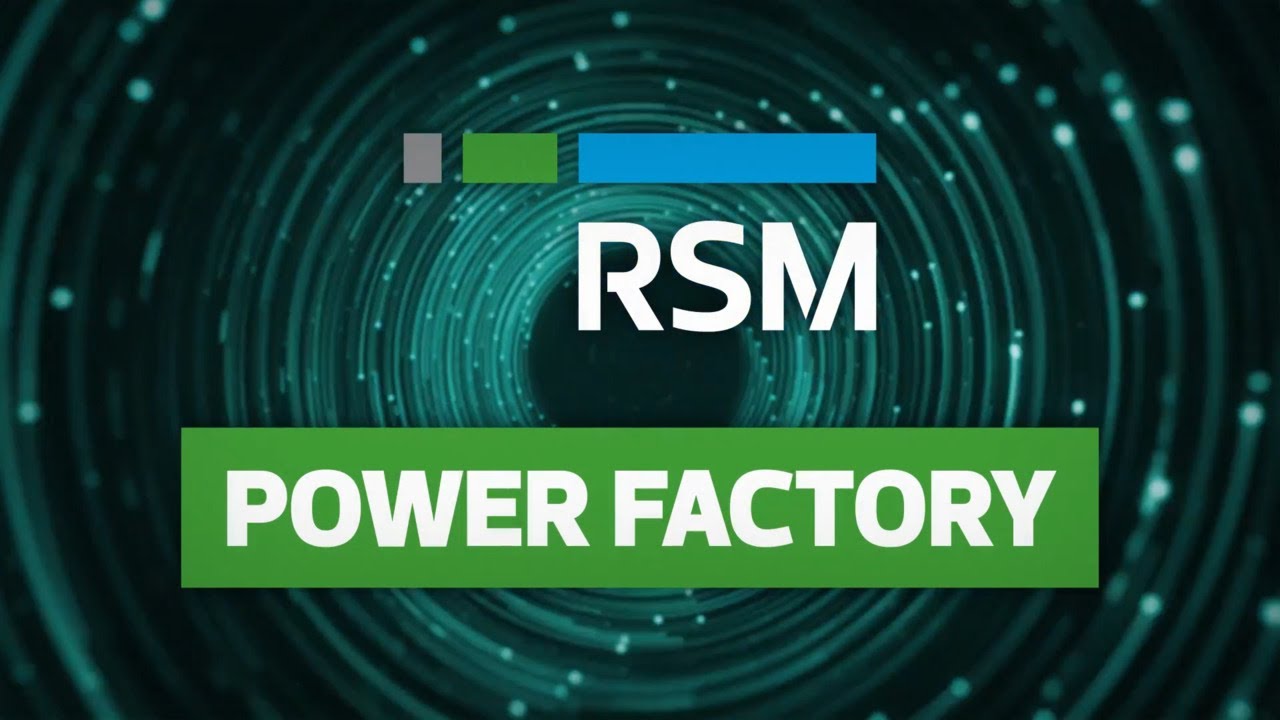 RSM's Power Factory for Microsoft Power Platform - YouTube