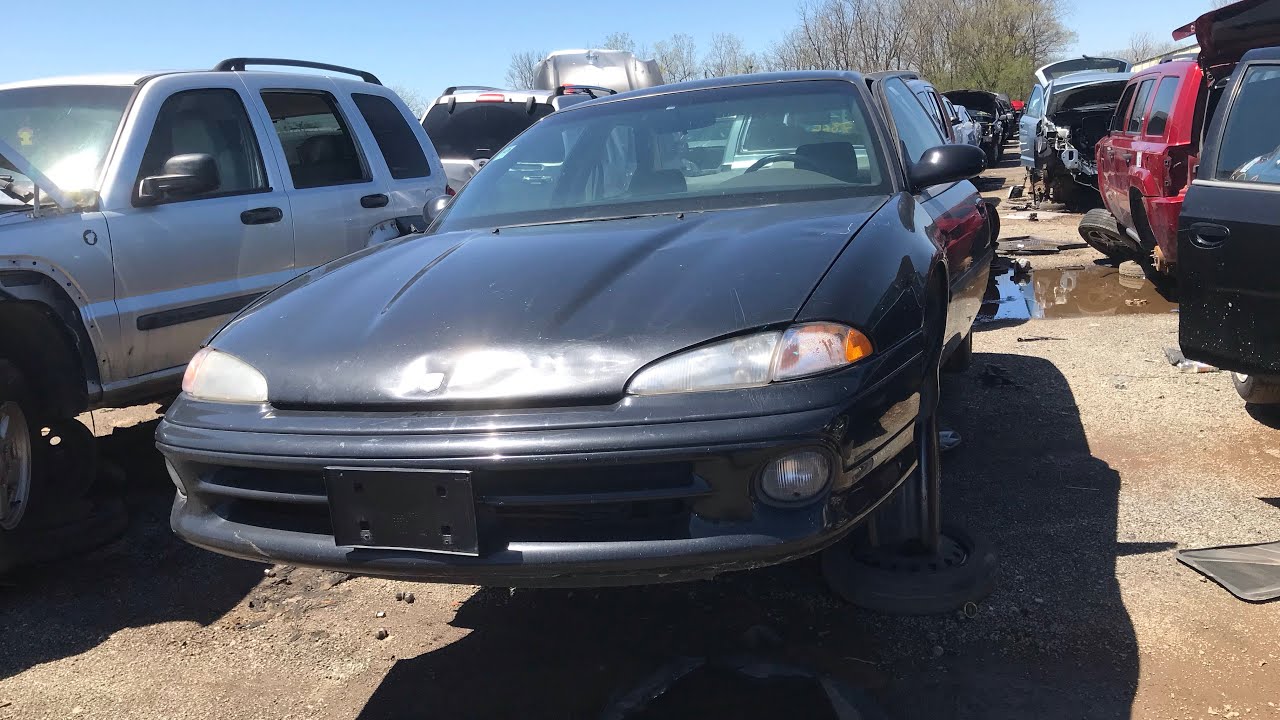 1997 Dodge Intrepid Base 3.5 junkyard review - YouTube