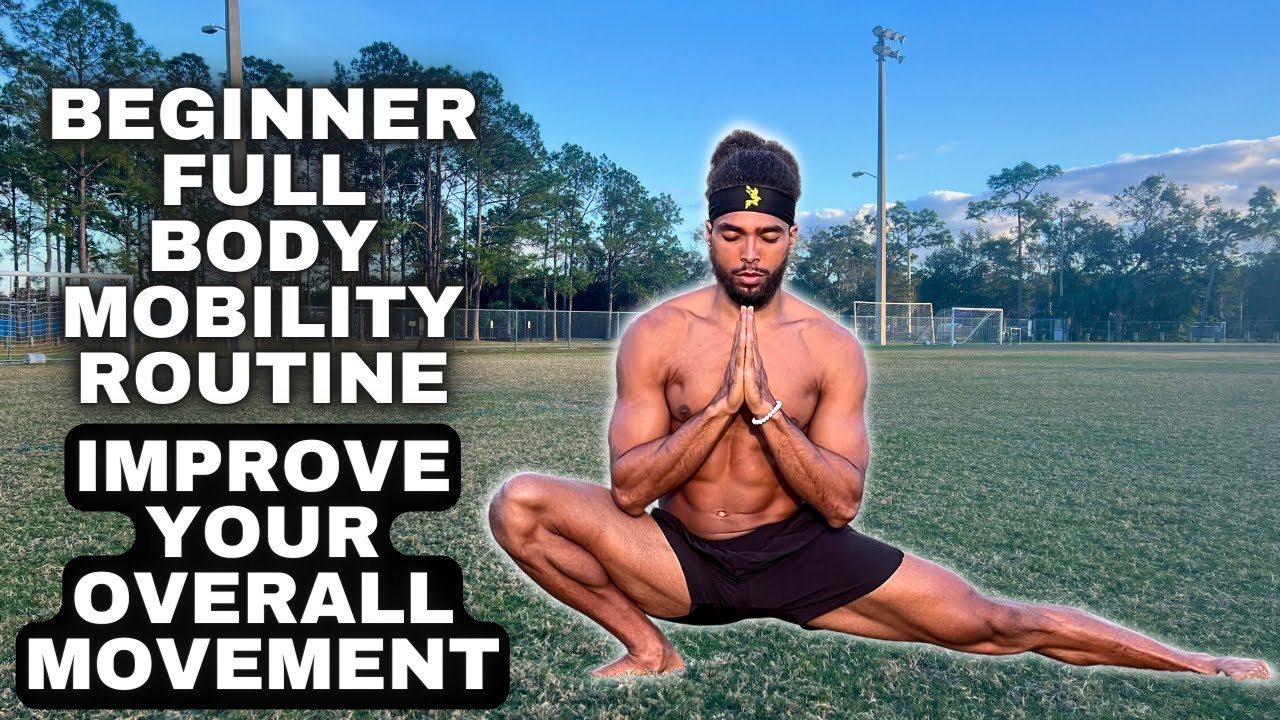 Beginner Must Do Full Body Mobility Routine To Improve Movement - YouTube