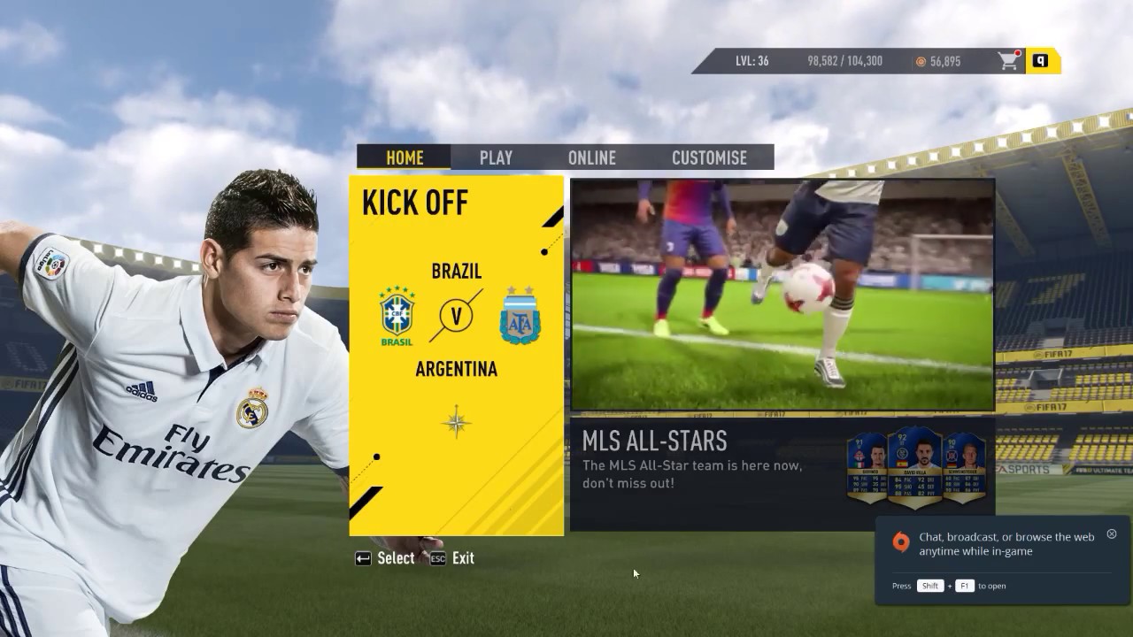 Fifa 17 Gameplay On i5-3470 8GB RAM GTX 1060 3GB Maxed out Setting ...