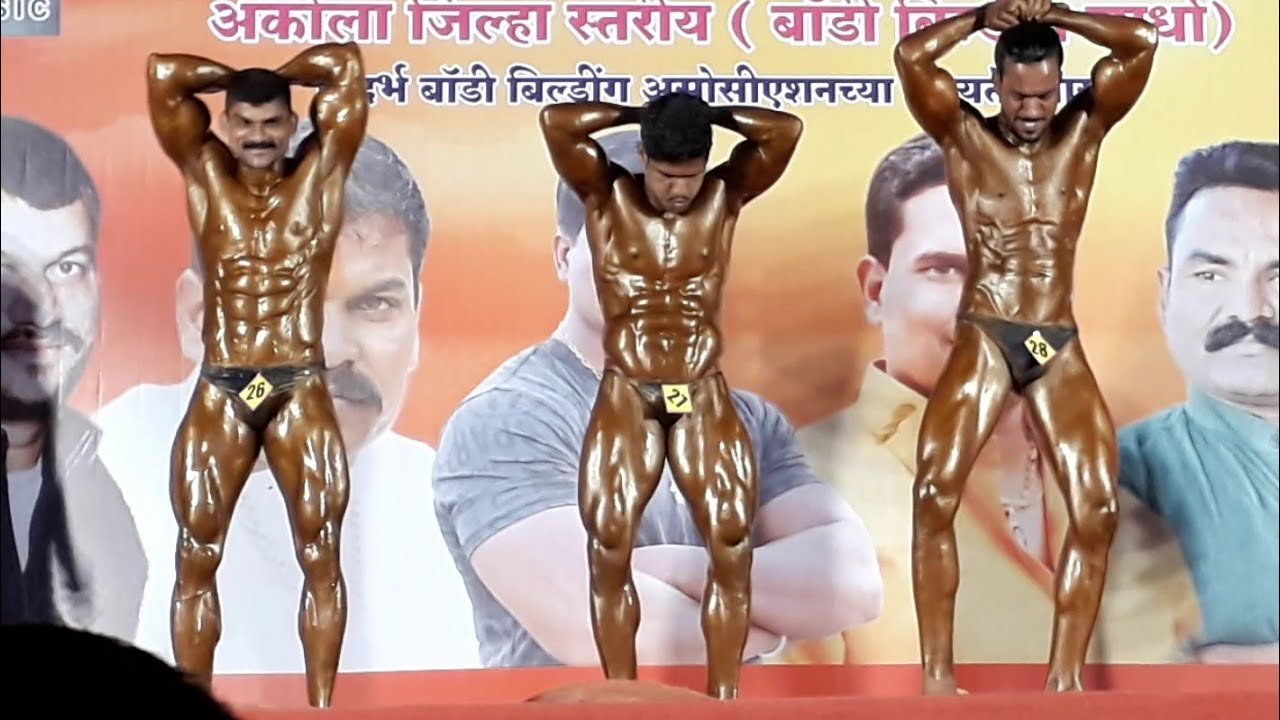 RS classic bodybuilding competition 70kg bodybuilder akola Maharashtra ...