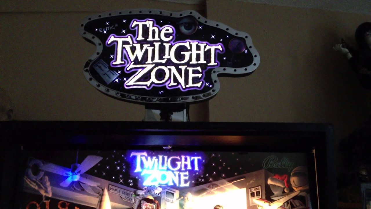 Twilight Zone Topper - YouTube
