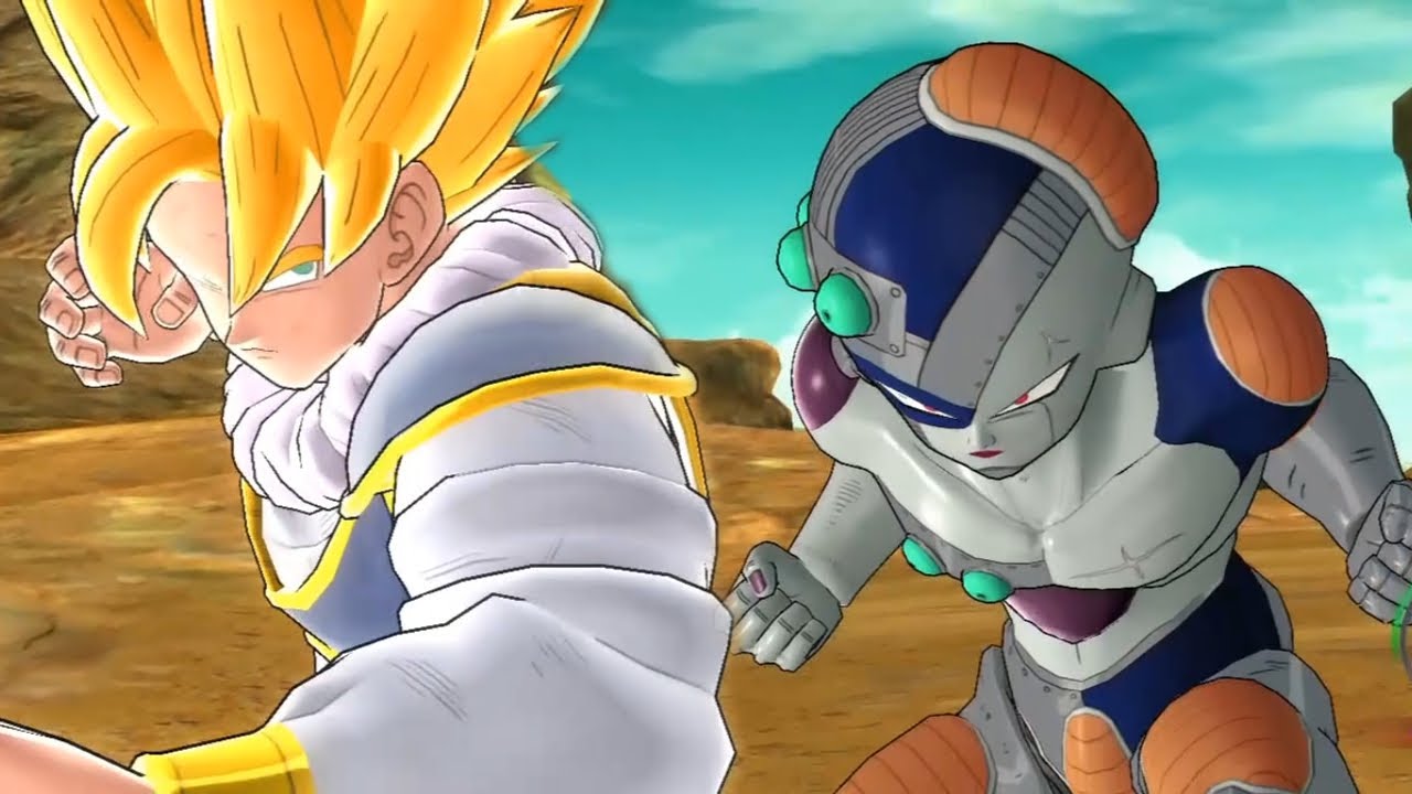 Dbz Mecha Frieza