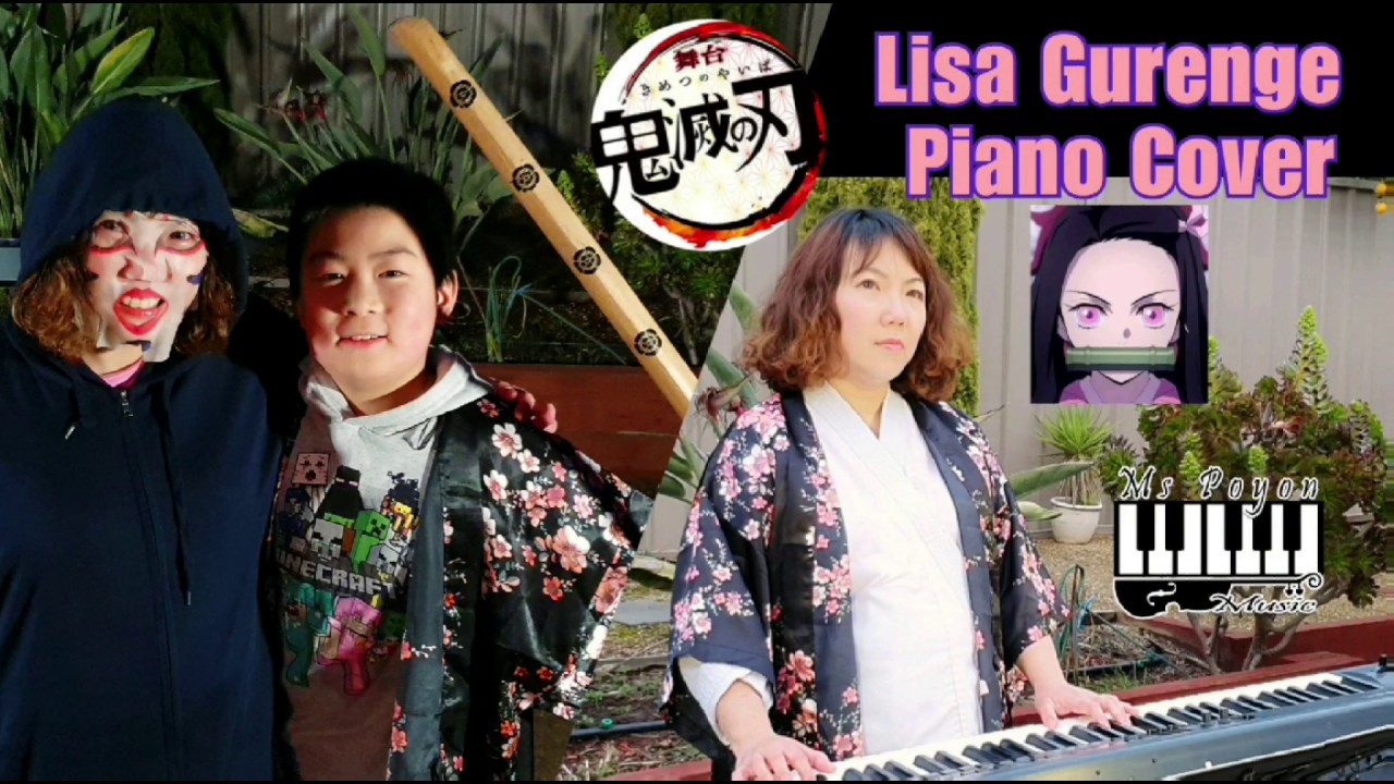 Demon Slayer: Kimetsu no Yaiba Opening 鬼滅之刃 (LiSA - Gurenge) 紅蓮華 Piano ...