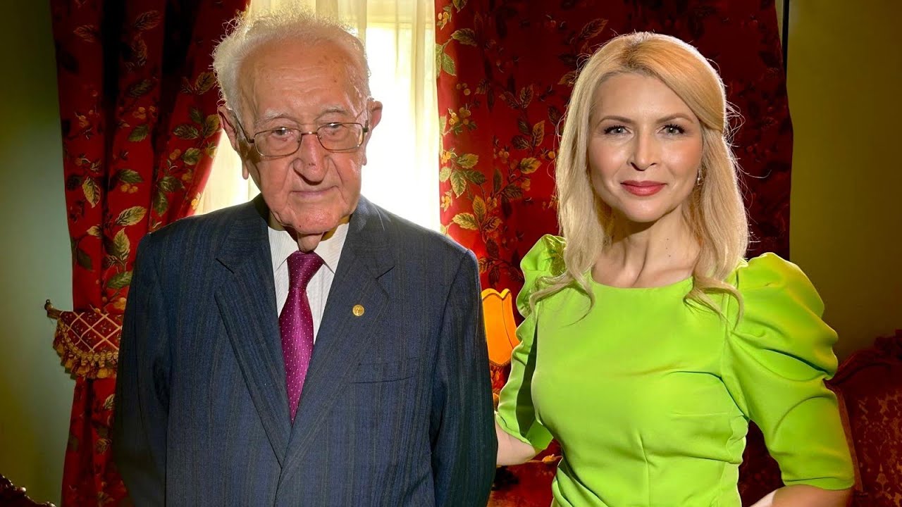 PORTRET DE EXCELENŢĂ I ACAD. LEONIDA GHERASIM #tvrcultural - YouTube