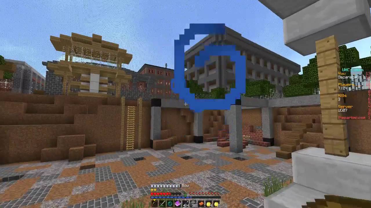 [Minecraft] UHC Games #1 - Illegal modifications - YouTube