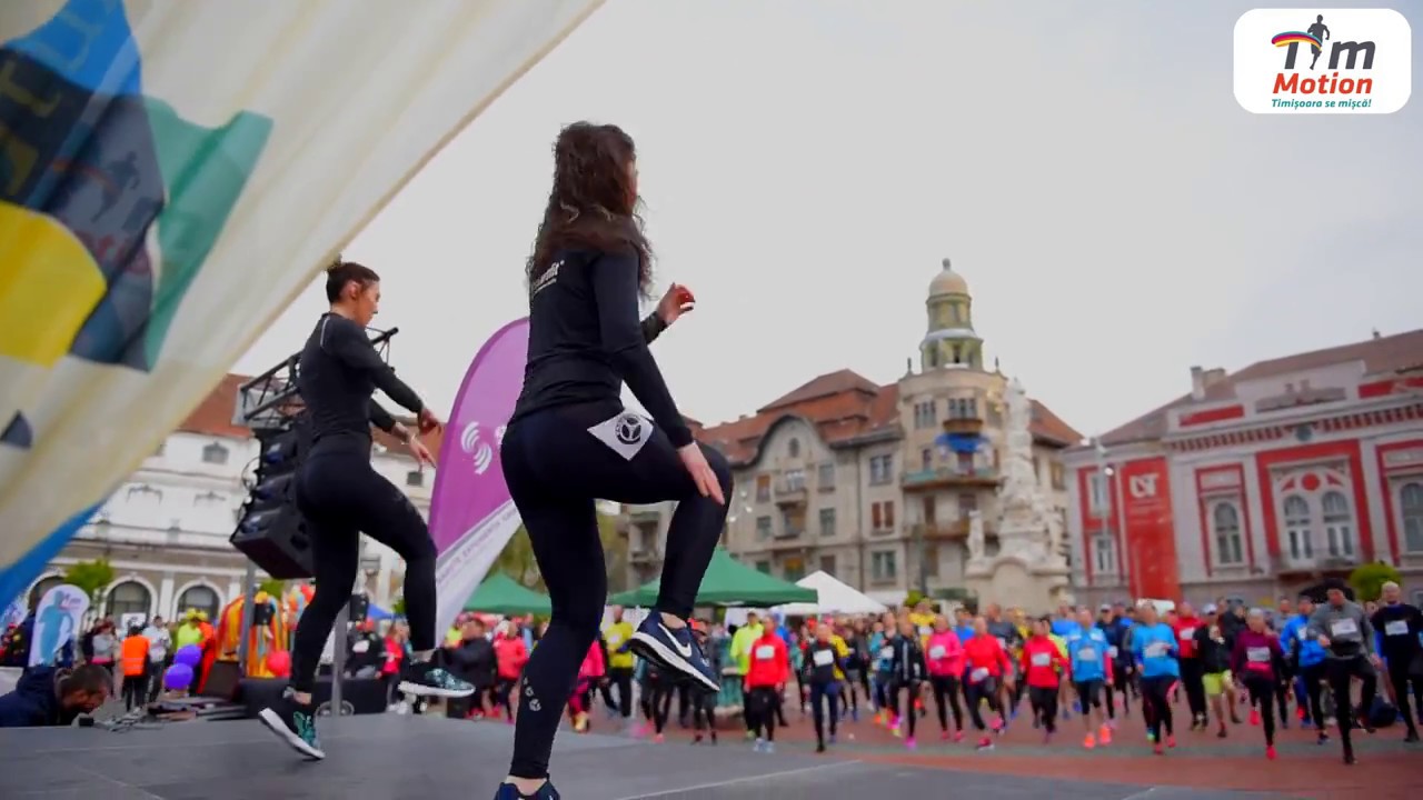 Timotion III - Timisoara 2017 - concurs de alergare - YouTube
