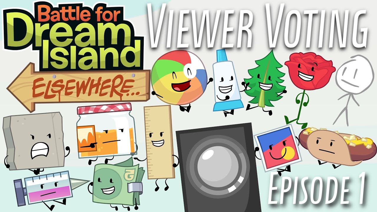 Battle For Dream Island Elsewhere Viewer Voting - Episode 1 - YouTube