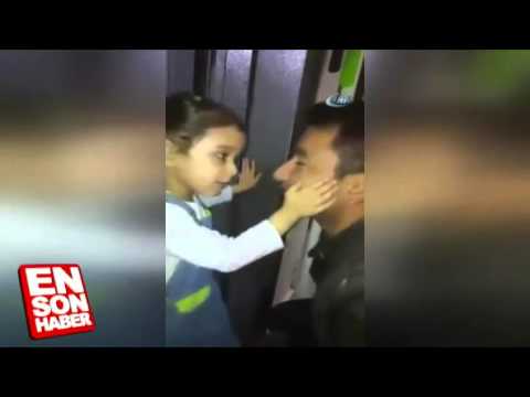 Minik kızdan Polis Babasına tavsiyeler İZLE (2015)