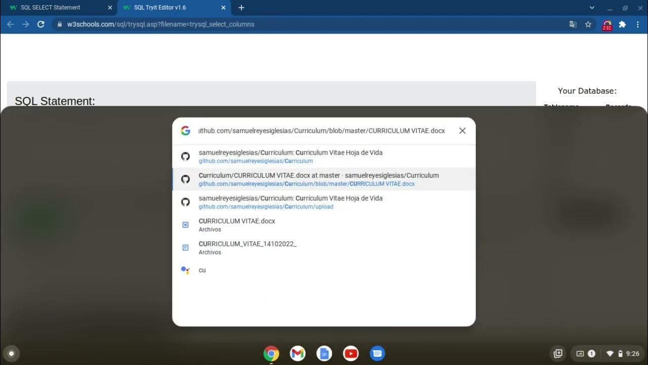 Instruccion Select en SQL Server - YouTube