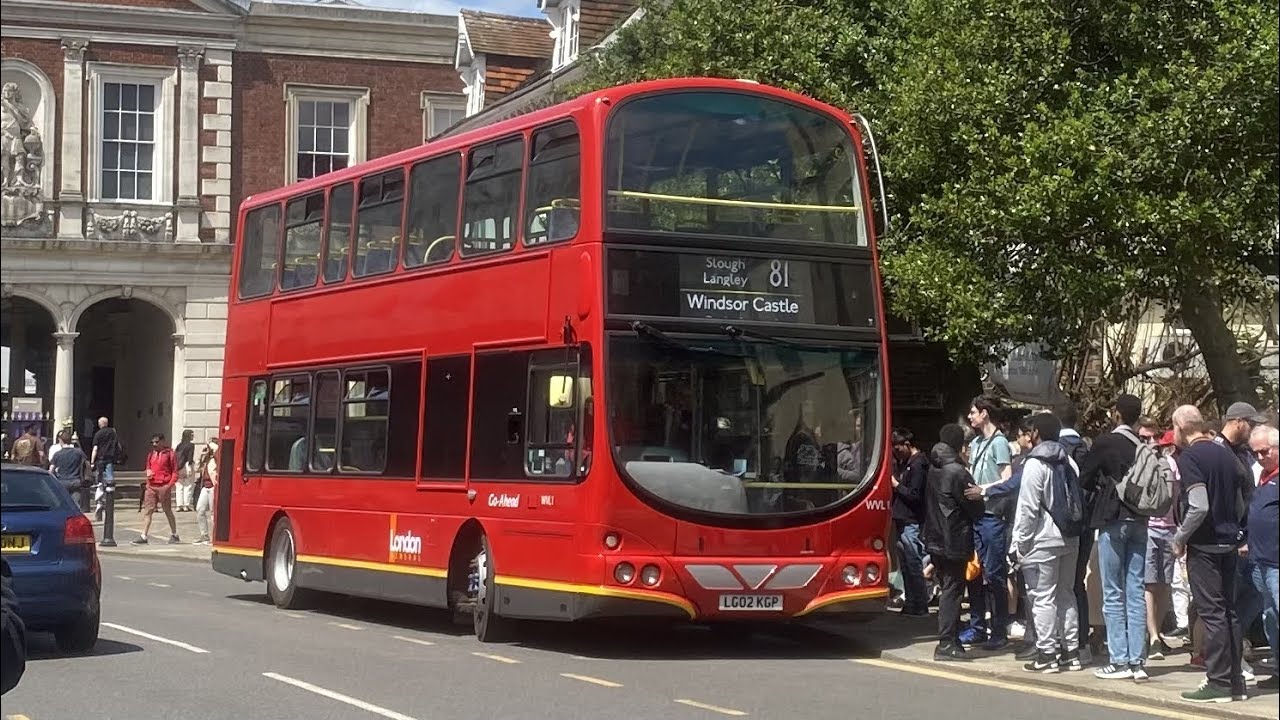 81 Heritage Running Day WVL1/LG02KGP (Ye Old Georges Inn - Windsor ...