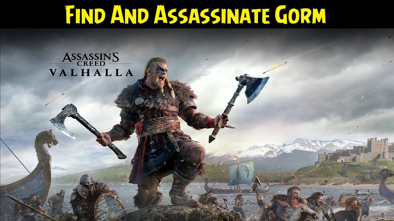 Assassin's Creed Valhalla 💠 Gorm Location - YouTube