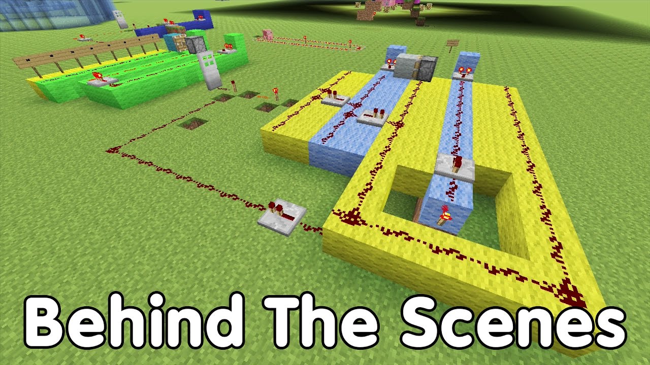 Behind The Scenes - Cart Count - Part 1 - YouTube