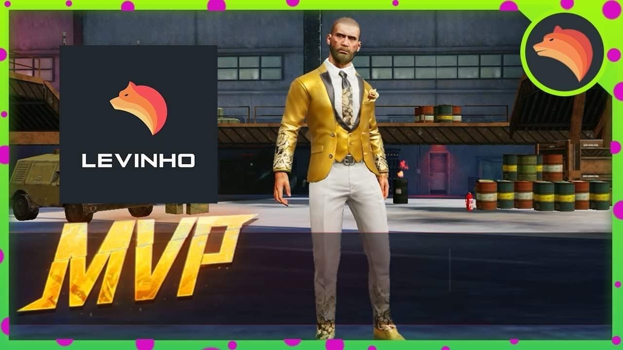 Levinho MVP Because Of THIS | PUBG MOBILE - YouTube