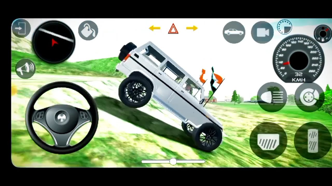 Yellow Mahindra Thar || Indian Car Simulator 3D || Car Simulator ...