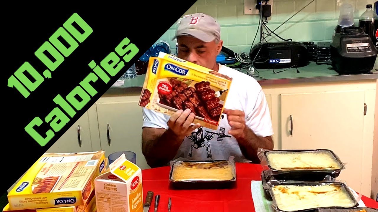 Oncor Dinners | 10,000 Calorie Challenge - YouTube