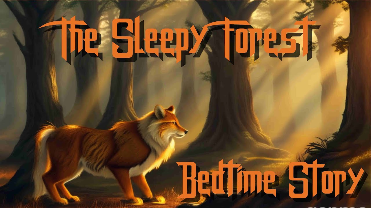 The Sleepy Forest | Bedtime Story for Kids - YouTube