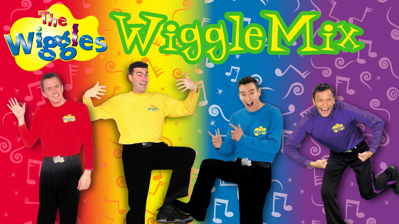 The Wiggles WiggleMix (Feat. Can You Point Your Fingers and Do the ...