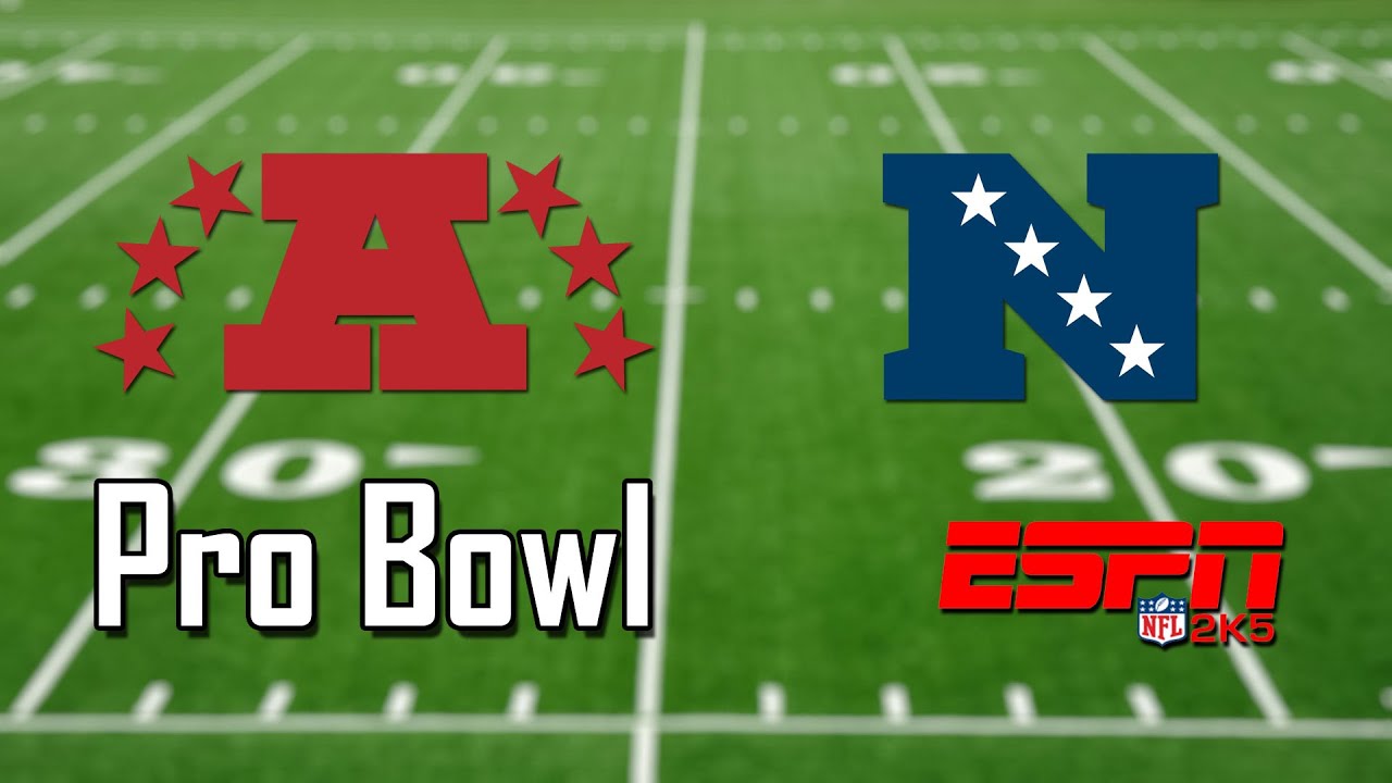 Season 1 Pro Bowl - ESPN NFL 2K5 (PS2) - YouTube