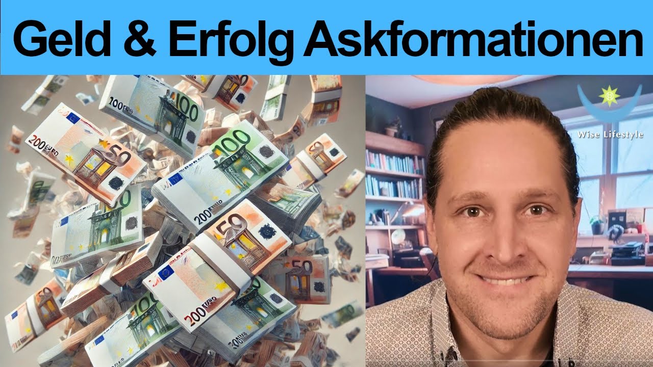 Geld & Erfolg Askfirmationen 💰 | Manifestiere Fülle durch kraftvolle ...