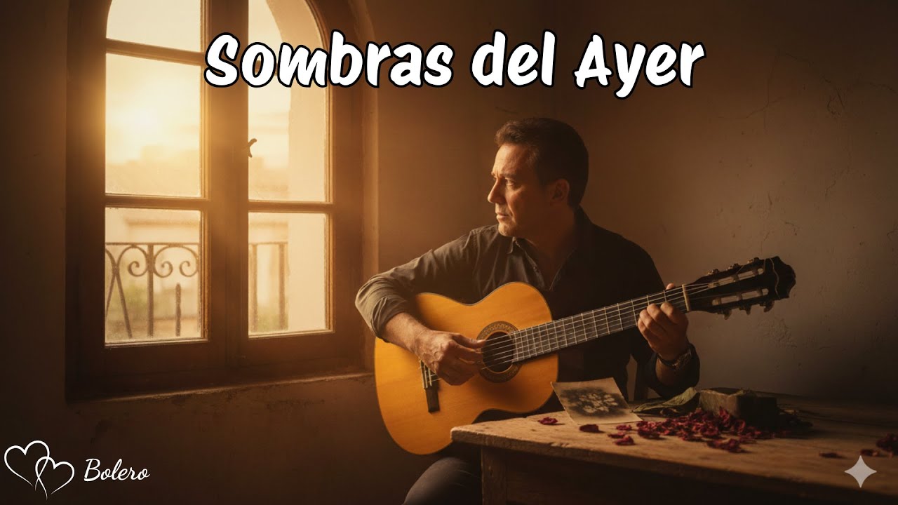 Sombras del Ayer – Bolero romántico que revive el amor perdido ...