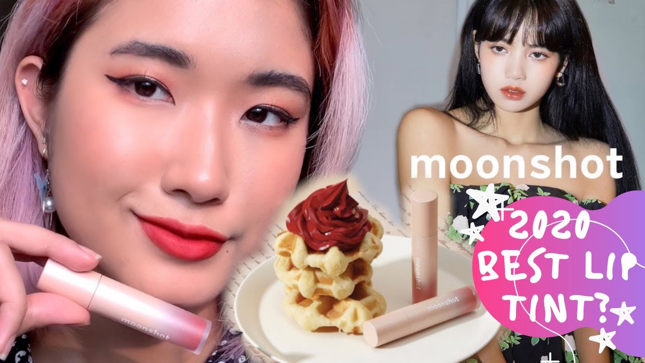 💄Best Cream Lip Tint of 2020? ll Moonshot Tintfit Blur 6H Wear Test ...