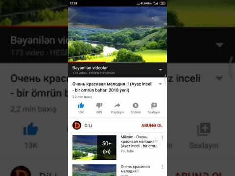 Gözel hezin melodiya