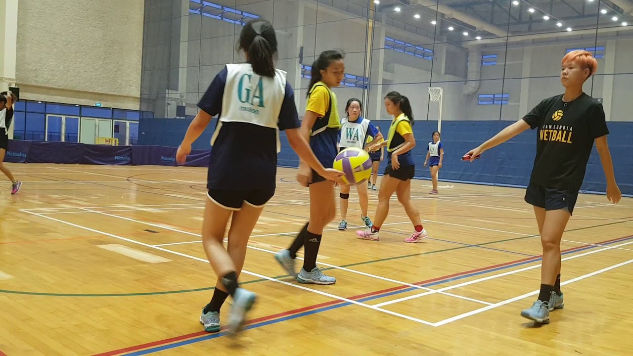 NYSI JC-Netball League 2019 ITE CW VS EJC Q2 - YouTube