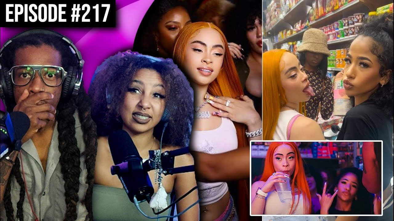 Ice Spice Under Pressure for New Music Video - YouTube