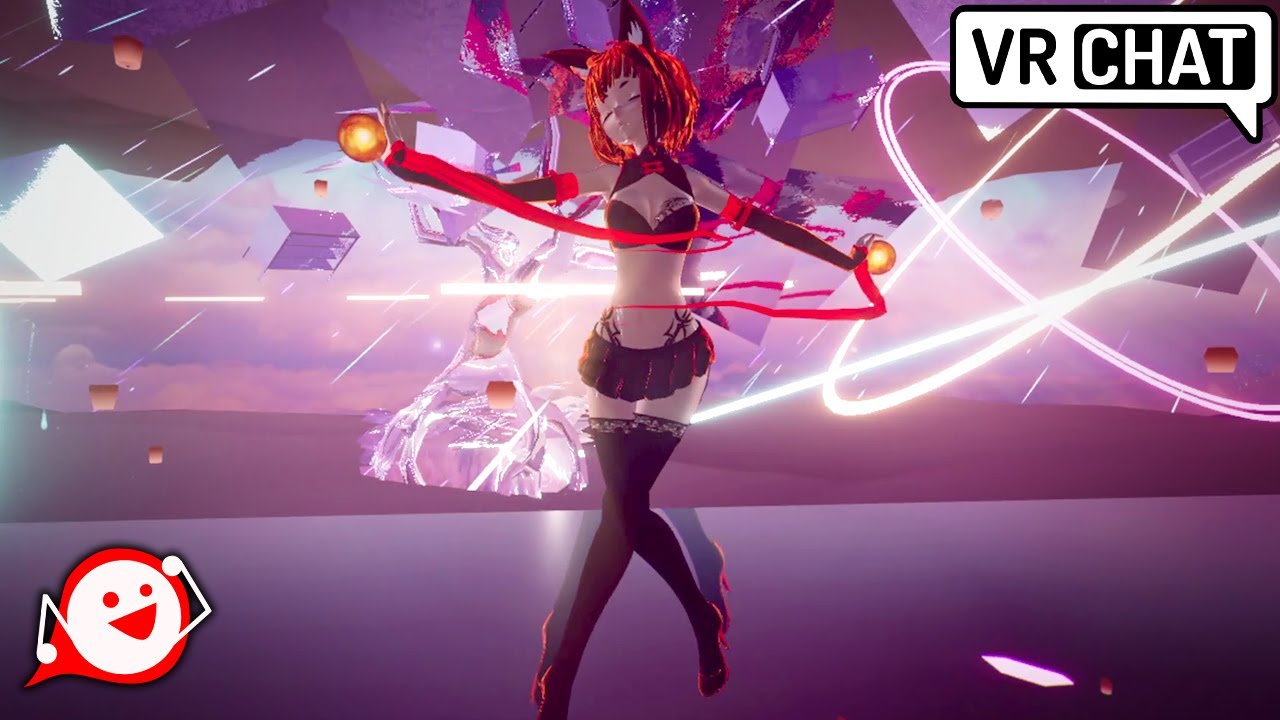 These Dreams [Heart] - VRChat Dancing Highlight - YouTube