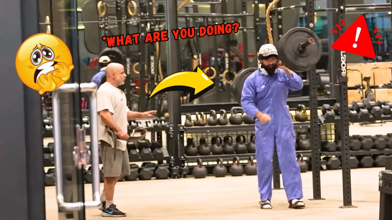 Elite Powerlifter ANATOLY Scared Gym Goers in GYM Prank| Anatoly Gym ...
