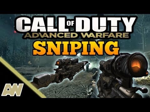 sniping montage on call of duty advanced warfare suttin light - YouTube
