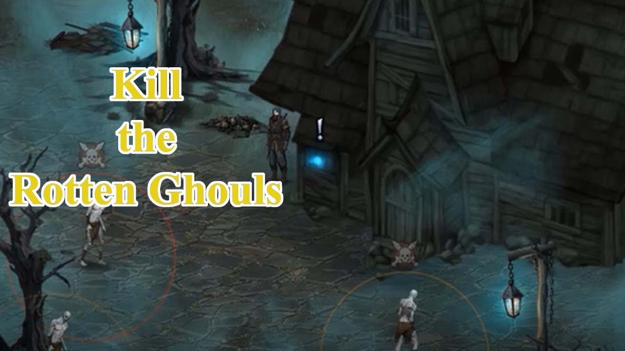 Kill the Rotten Ghouls - Vampire's Fall 2 - YouTube