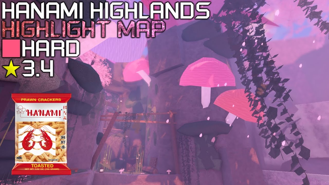 Roblox: Flood Escape 2 - Hanami Highlands [Highlight Map] (Low-Mid Hard ...