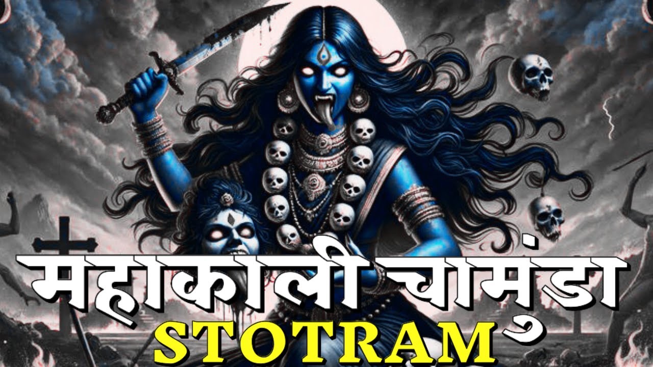 Mahakali Chamunda Stuti | जय चामुण्डा | Powerful Durga Chant ...