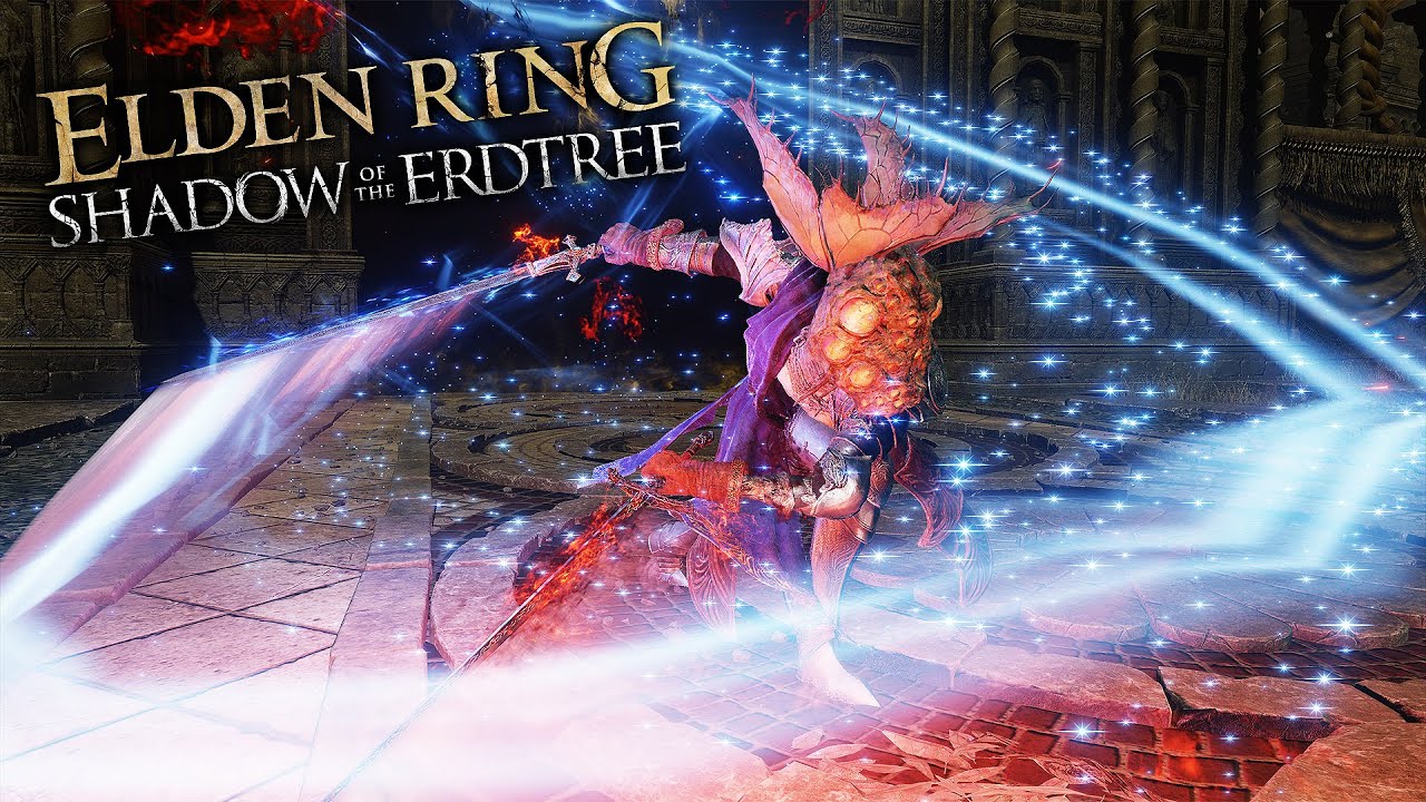 Elden Ring DLC: The TRUE Rellana's Twin Blades (RESTORED BOSS WEAPON ...