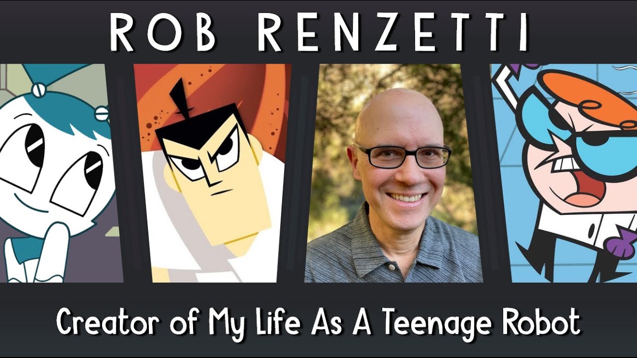 Rob Renzetti: Creator of Mina and The Count and My Life As A Teenage ...