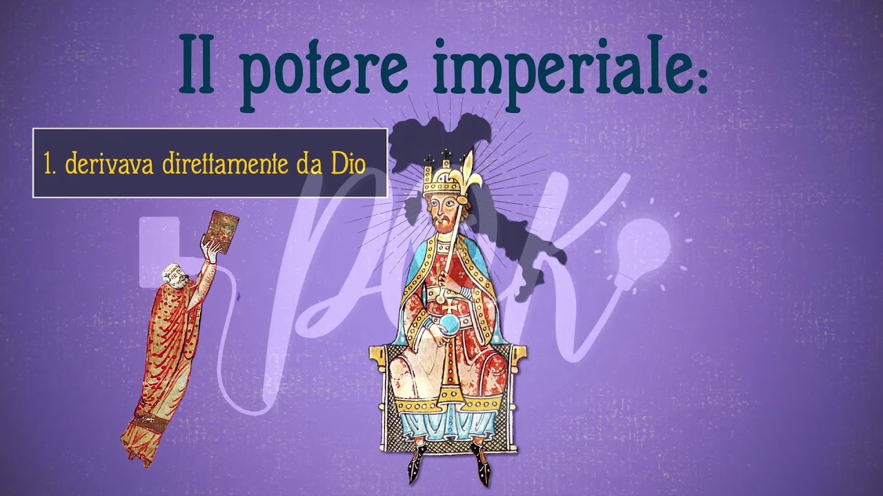 Storia: Lo scontro tra impero e comuni: Federico Barbarossa - YouTube