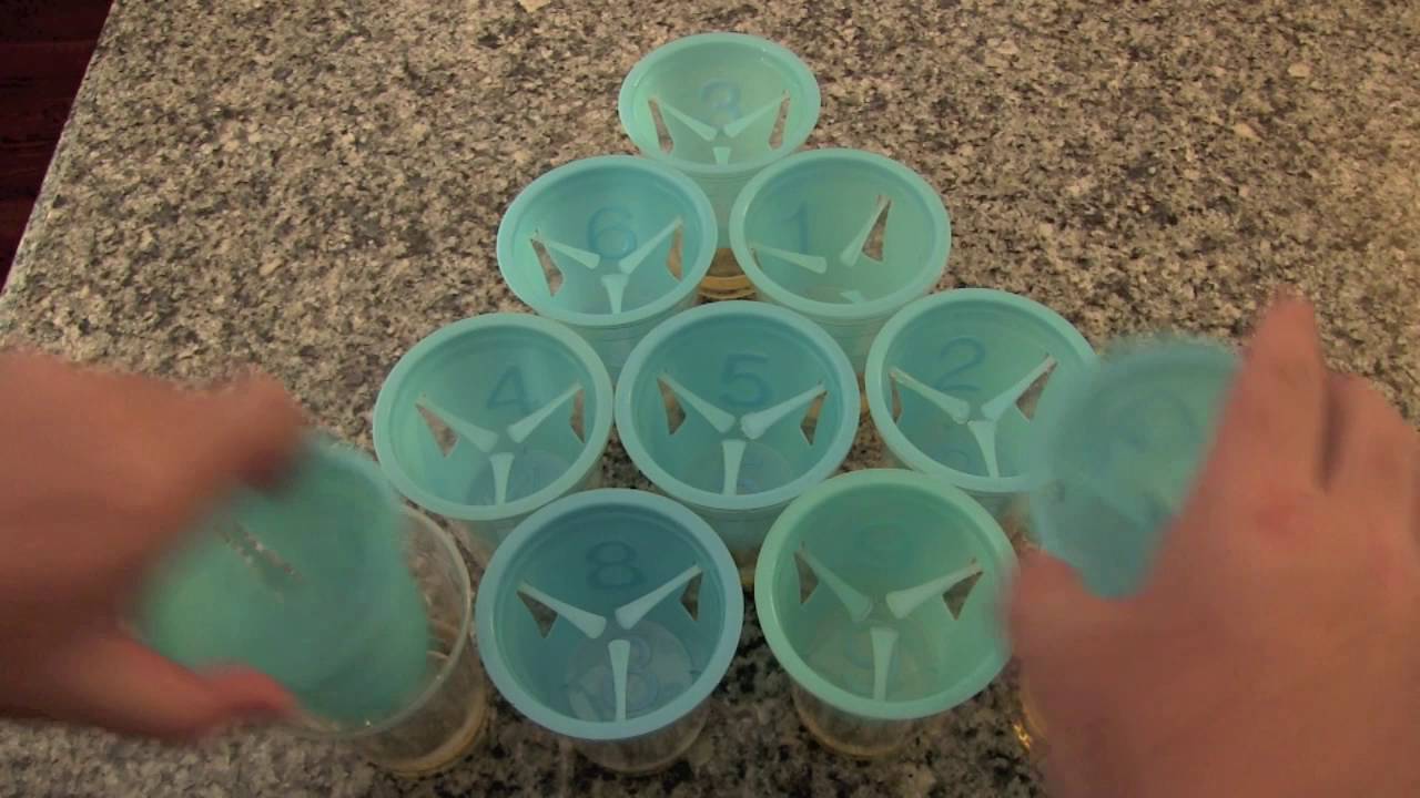 Slip Cup Games: Memory Cup - YouTube