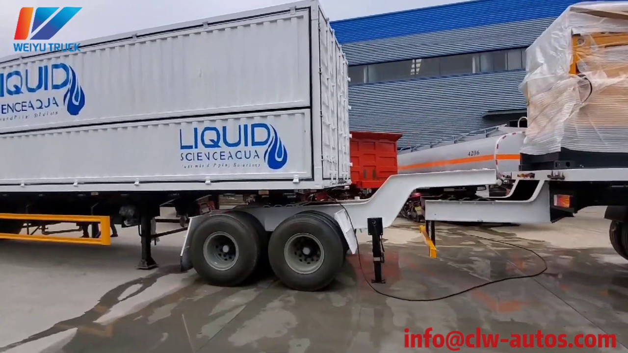 Superlink Road Train Trailer Truck from CLW GROUP for South Africa ...